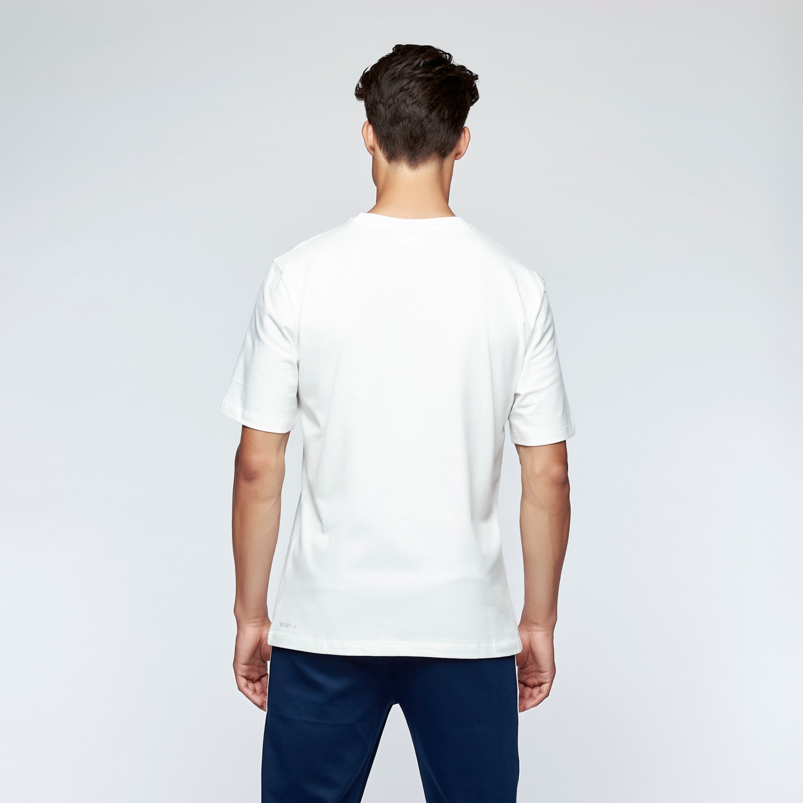 Icon tee white | unisex / MIKKY KI